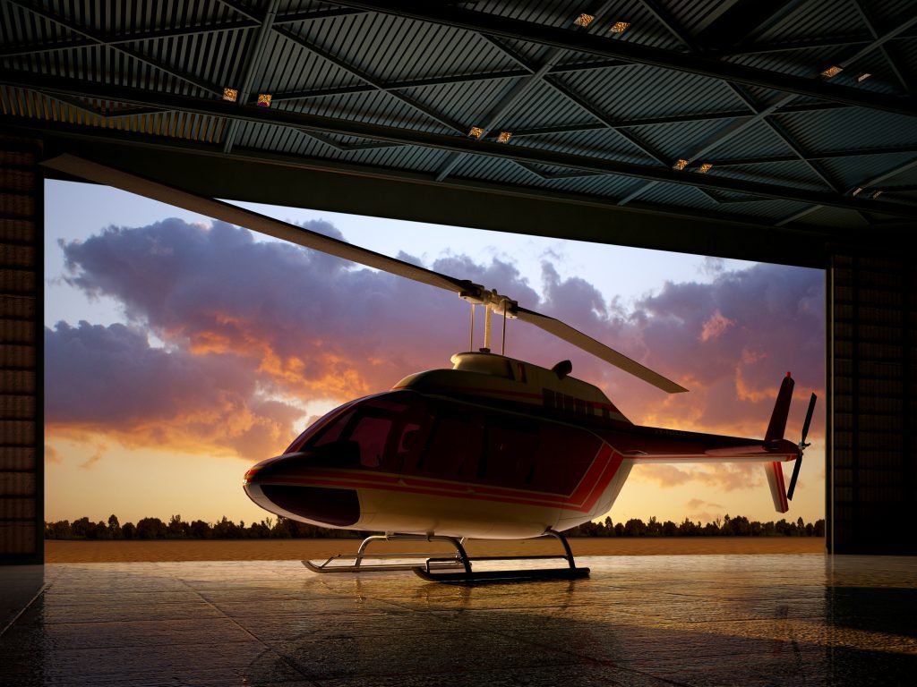 Icomera working to develop Mobile Communications for Helicopters
