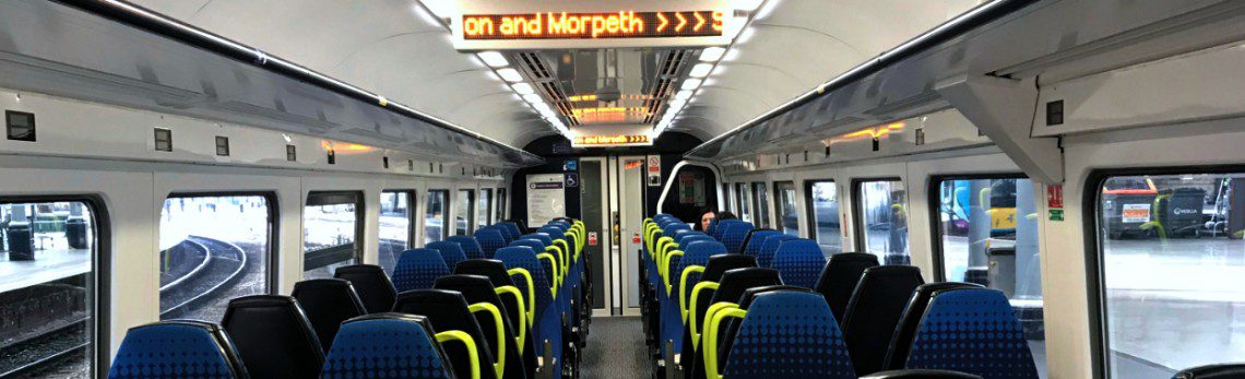 Icomera - Northern: Connected Digital Train Transformation