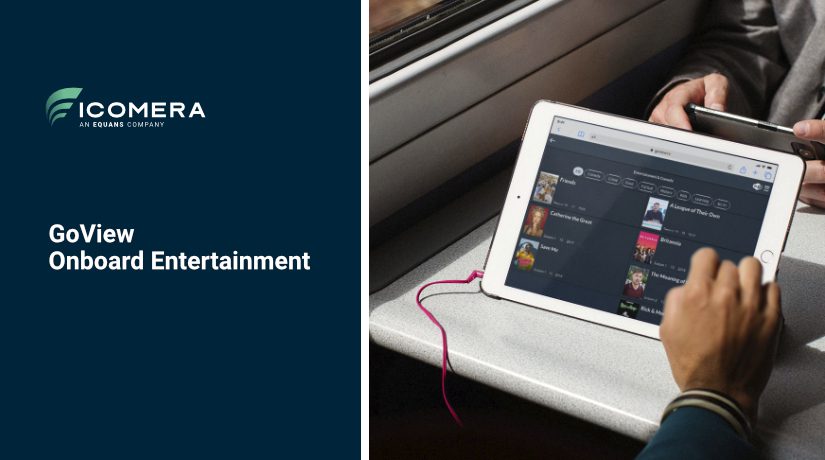 GoView Onboard Entertainment - Icomera