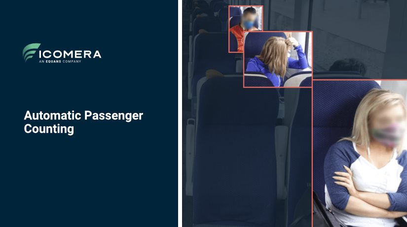 Automatic Passenger Counting - Icomera