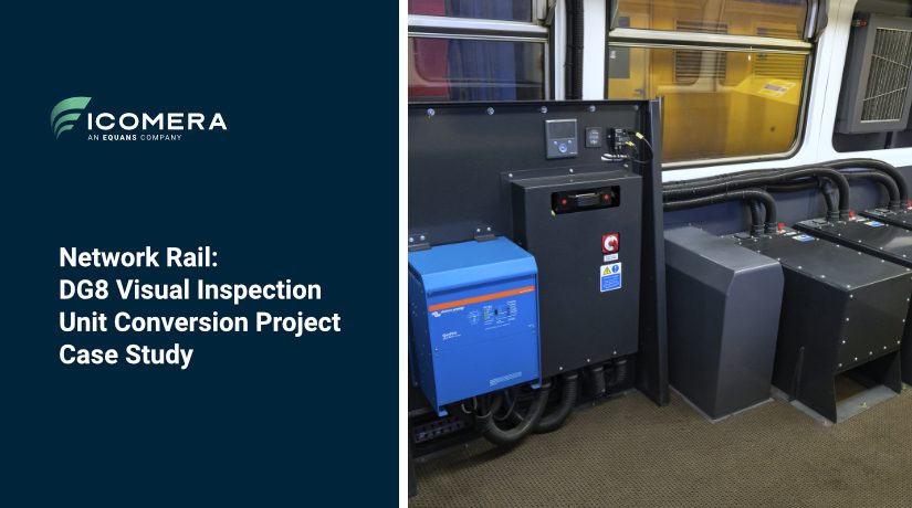 Network Rail: DG8 Visual Inspection Unit Conversion Project - Case Study
