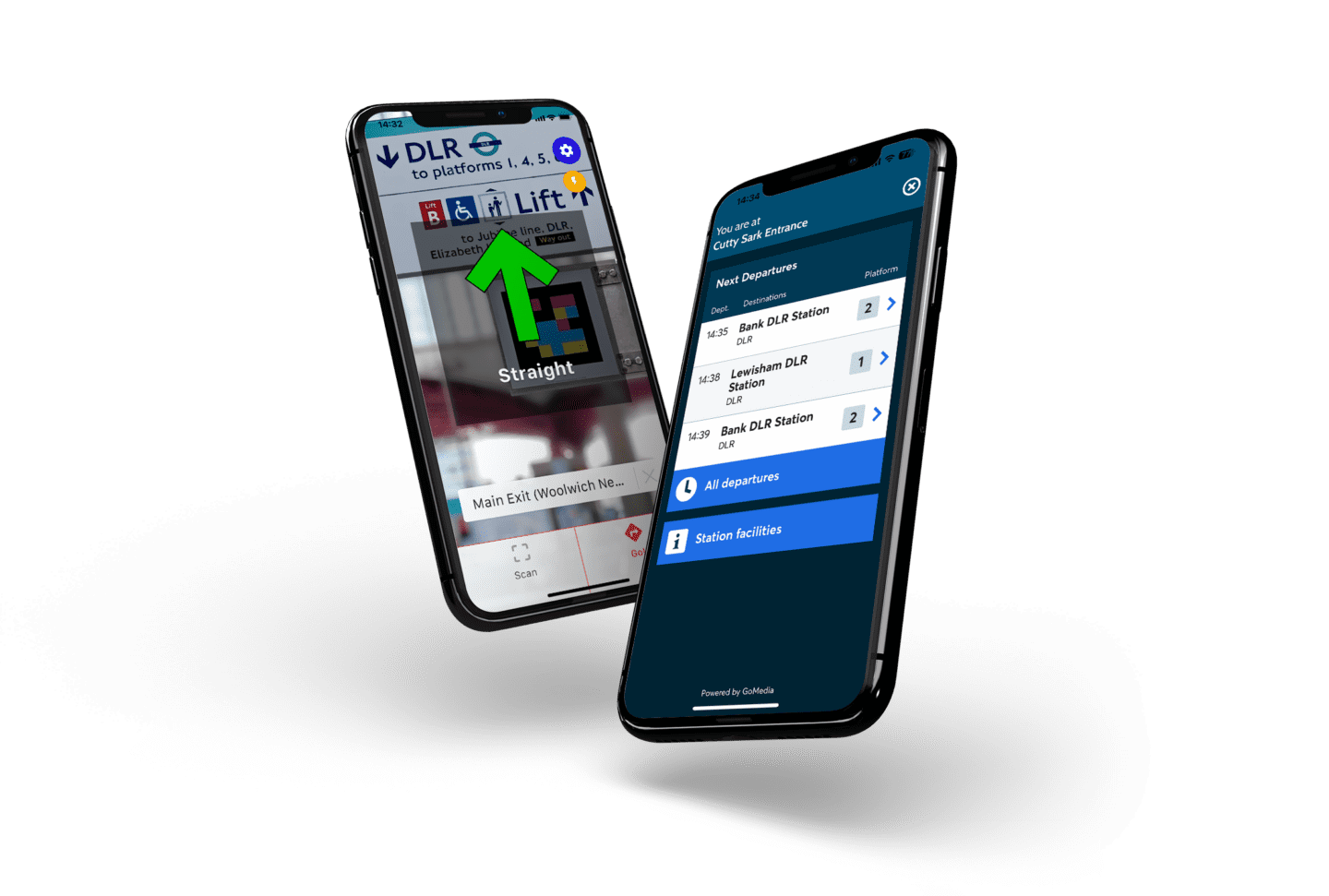 TfL & KAD Trial NaviLens Accessibility Technology at DLR Stations