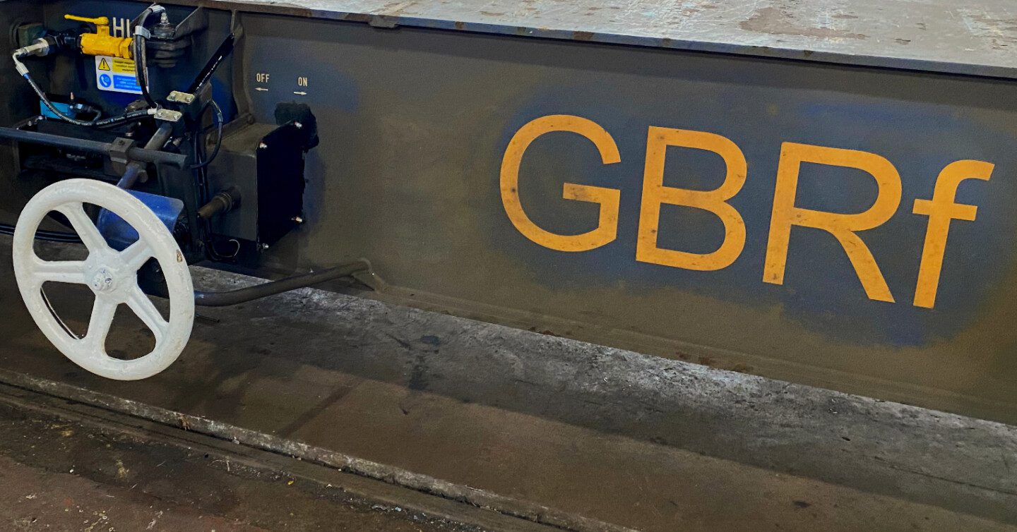 GB Railfreight Successfully Trials Innovative Brake Monitoring IoT System