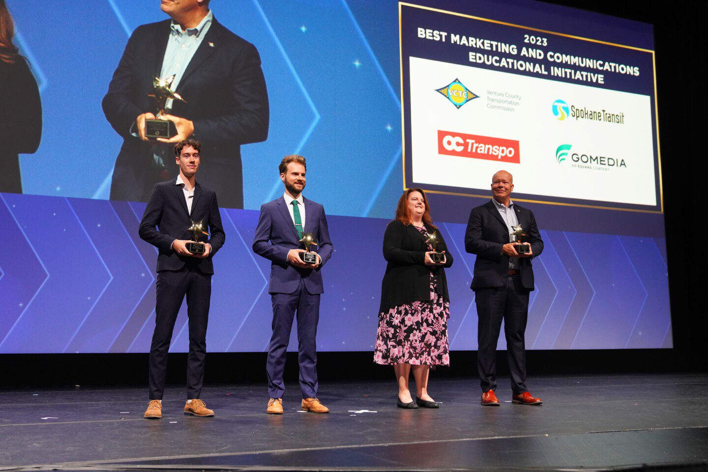 HEAR Accessible Passenger Announcements App Honored with the 2023 APTA ...