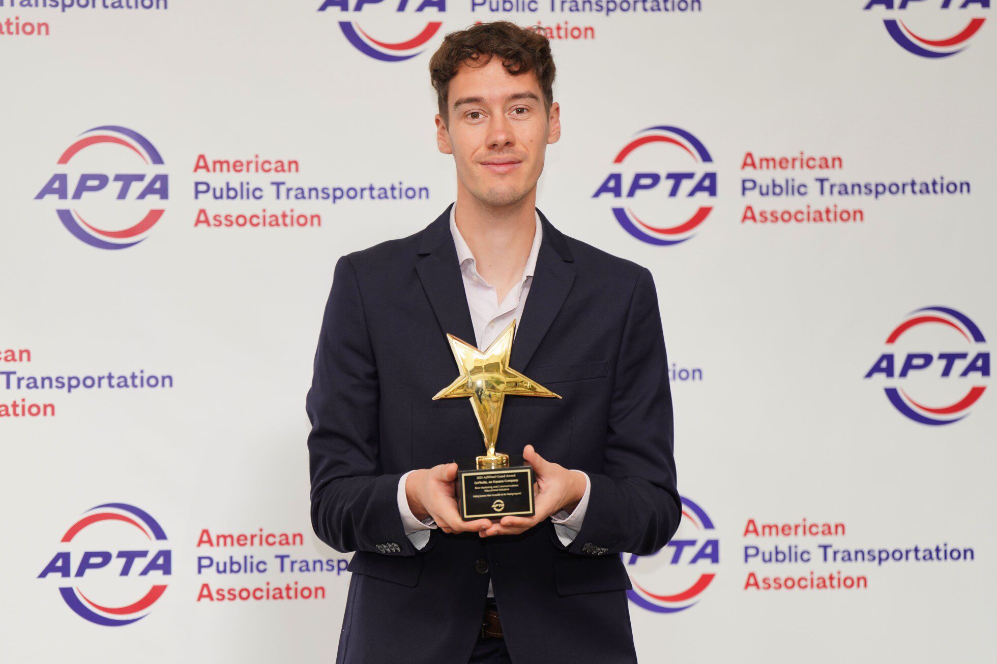 HEAR Accessible Passenger Announcements App Honored with the 2023 APTA ...