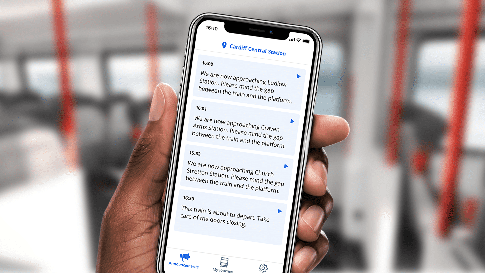 HEAR Accessible Passenger Announcements App Honored with the 2023 APTA ...