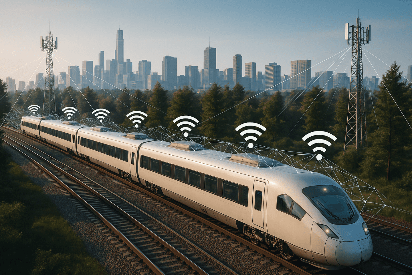 How does WiFi on Trains Work? The Icomera Way